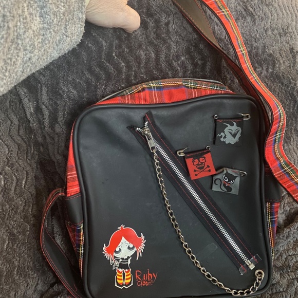 Bags | Rare Ruby Gloom Shoulder Bag | Poshmark